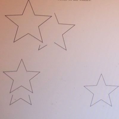 Pattern: Seven-pointed Star Block - Etsy