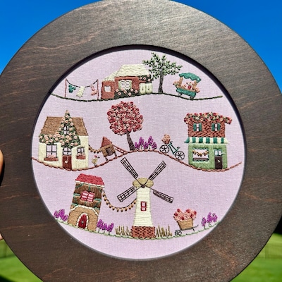 Places You'll Go PDF PATTERN ONLY Includes Instructional Guide hot Air ...