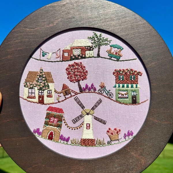 Places You'll Go PDF PATTERN ONLY Includes Instructional Guide hot Air ...