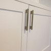 Kitchen Drawer Pulls 3 Sizes Solid Brass Straight Flat Bar Handles to ...