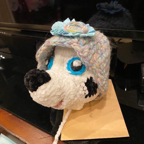 Dog Crochet Pattern. - Etsy