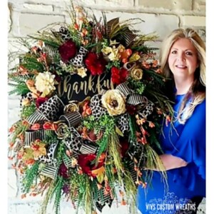 Walk by Faith Not by Sight, Wreath Sign, Farmhouse Sign, Wood Sign ...