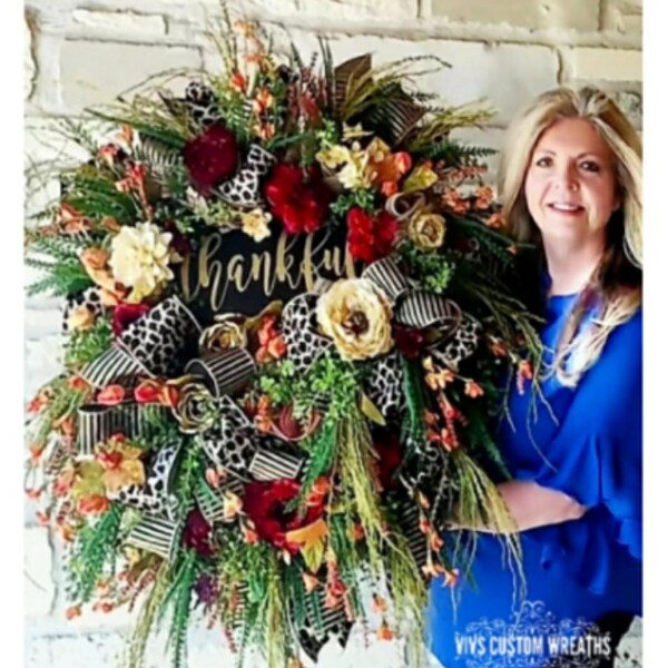 Hello Bunny Door Hanger, Front Door Decor, Easter Wreath Sign, Spring ...