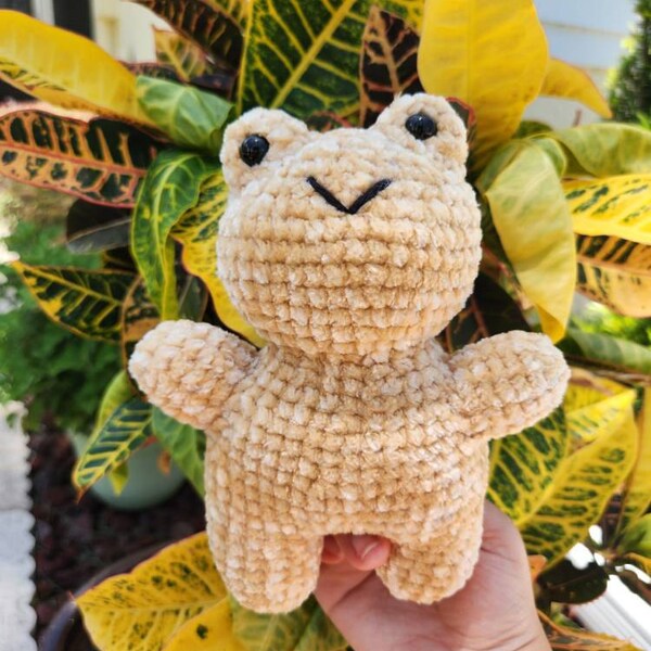Viral Crochet Frog With Booty Amigurumi Pattern PDF | Fun Booty ...