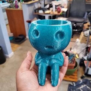 Sitting Kodama Planter Pot for Succulents, Air Plants Other Plants Tree ...