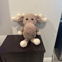 Manny Moose CROCHET PATTERN, Amigurumi Crochet Pattern, PDF - Etsy Canada