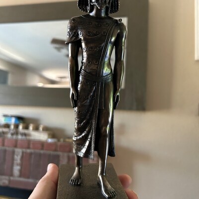 Vintage Norse God's & Goddess Mini Statues Set of 12 - Etsy