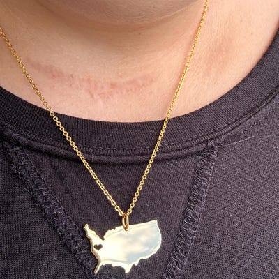 Custom Peru Necklace,peru Map Necklace,rose Gold Peru Charm Necklace ...