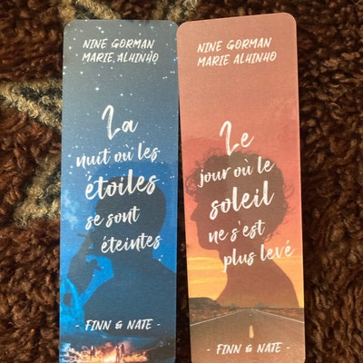 Marque-page Captive lot de 3 - Etsy France