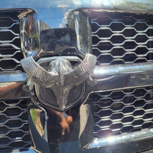 4th & 5th Gen 09 Hood Ram Head Badge Ornament Emblem Fits RAM - Etsy