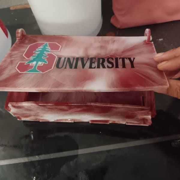 Faceted Round Storage Box Mold,storage Box With Lid Silicone Mold,epoxy ...