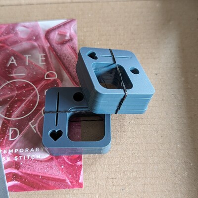 ACRYLIC Thread Drops Floss Drops Organiser Drop for Cross Stitch ...