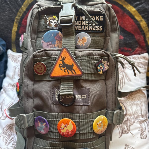 Creepy Raven Embroidered Patch Cryptid Raven Bird Crow Embroidery Patch ...