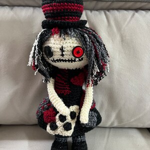 Voodoo Doll Amigurumi Pattern Crochet Voodoo Couple, Bride and Groom ...