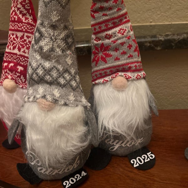 San Valentine's Custom Gnomes for Decor Pink Gnomes, Custom Gifts for Valentines Day - Etsy