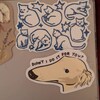 This is My Happy Place Dog Funny Cute Sticker Joke Gifts Water ...