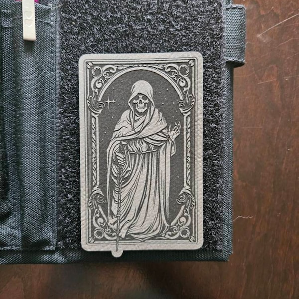 Doomer Wojack Meme Morale Patch, Perfect for Tactical Hat, Range Bag, Hook and Loop Backing ...