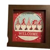 3D Crochet Shadow Box, I'm Hooked on Crochet SVG, Yarn Heart, Heart ...