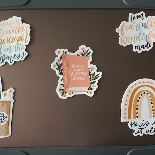Build Your Own Sticker Bundle | Bible Stickers | Christian Stickers ...