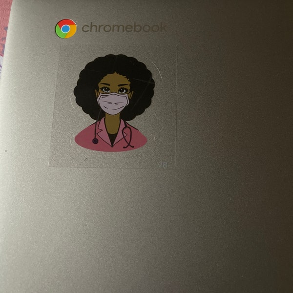 Doctor Sticker - Kiss-cut Stickers - Female Doctors - Laptop Decal ...