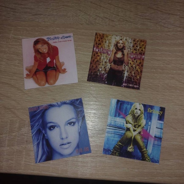 Mini Vinilos ESCALA 1:6 - Etsy