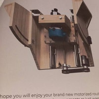 Table Saw Infeed Support Arm Plans – Imperial & Metric, Easy Assembly ...