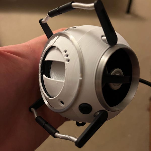 Cyclops From Subnautica - 3D Printed Model With Visible Interior ...