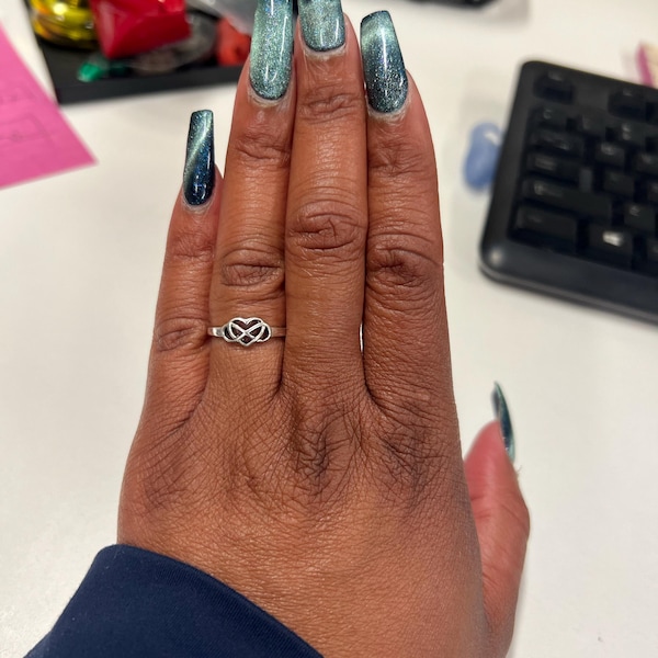 Silver Bat Ring // 925 Sterling Silver // Handcrafted // Sizes 5 to 10 ...