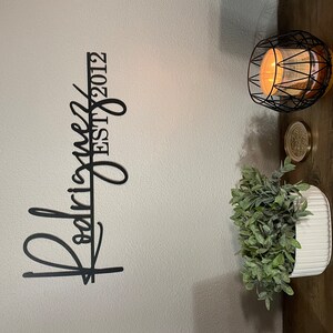 Custom Backyard Sign Personalized Yarn Sign Garden Sign - Etsy Canada