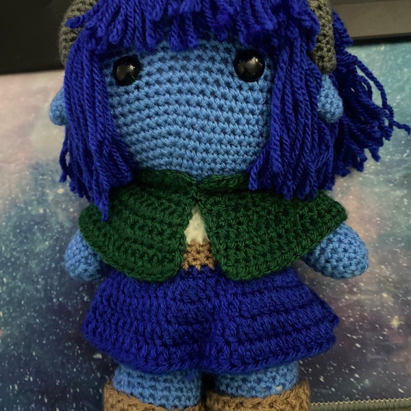 Crochet Critical Role Inspired Caleb Doll PDF PATTERN ONLY! - Etsy UK