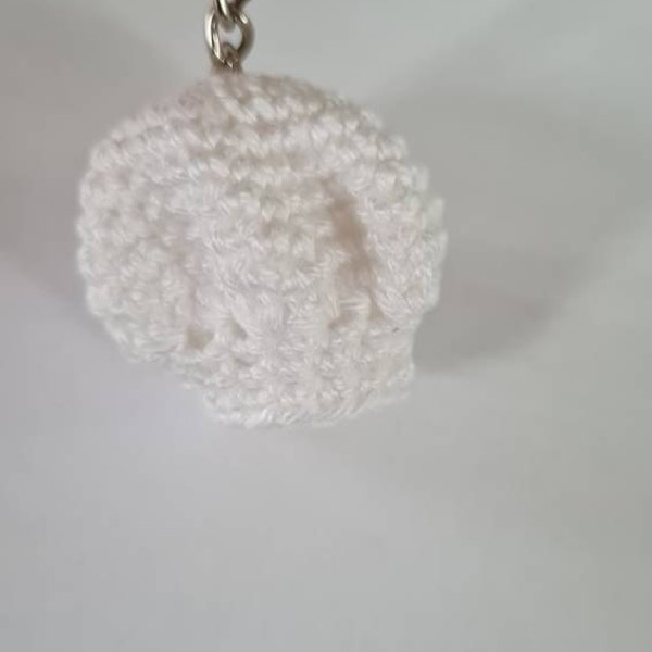 Sunflower Charm Crochet Pattern, Crochet Sunflower Rear View Mirror Car ...