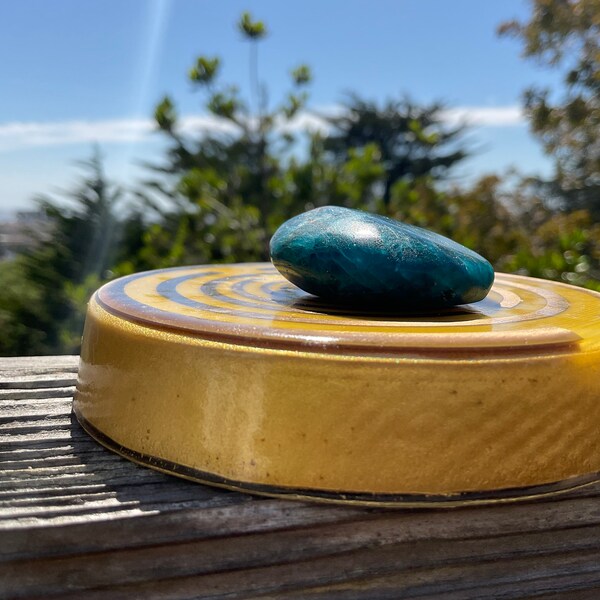 Orgone Orgonite® All-powerful Gold Coaster, Drink Charger, Water ...