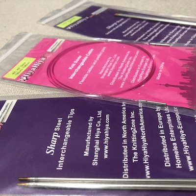 Hiyahiya Sock Cable Interchangeable Cables 24/26 - Etsy