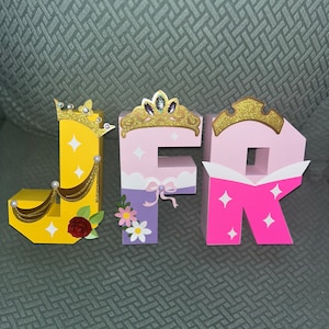 Monsters Inc Inspired Theme 3D Letters Sully and Boo Party Theme ...