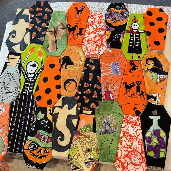 Crooked House Quilt EPP Template Set - SVG, US Letter & A4 Versions - Etsy