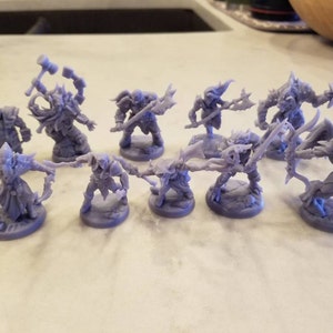 Box of Minis Dnd Dungeons and Dragons Tabletop Gaming | Etsy