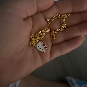 Pearl Grunge Alt Gothic Puffy Heart Necklace - Etsy