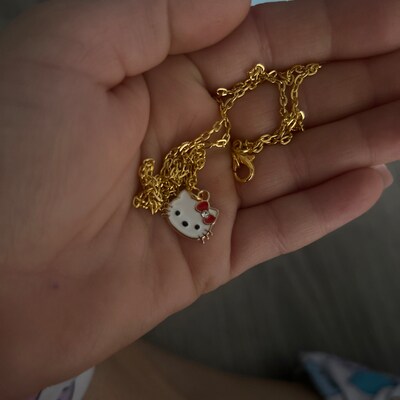 Pearl Grunge Alt Gothic Puffy Heart Necklace - Etsy