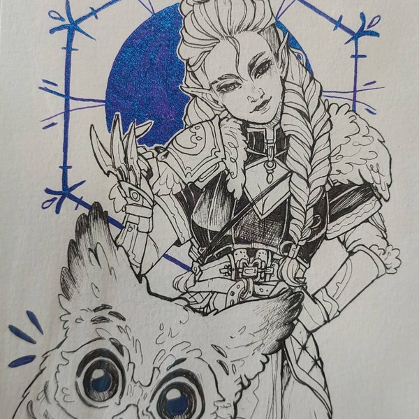 Line Art Personalised Commission - Etsy