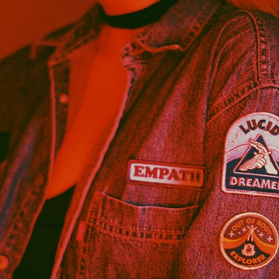 Lucid Dreamer Patch Metaphysical Fashion Accessory 3 Iron on ...