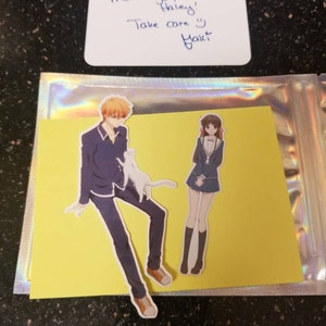 Fruits Basket Kyo Stickers Holo Options - Etsy