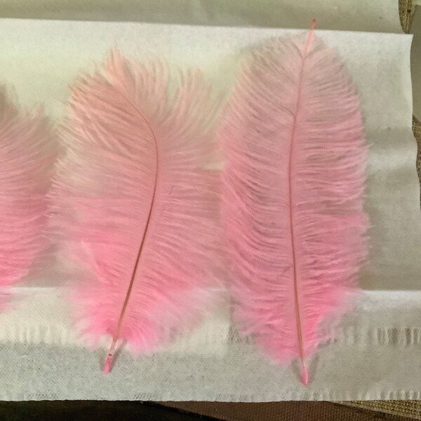 100 Pieces White Ostrich Feathers Wedding Decoration Celebration ...