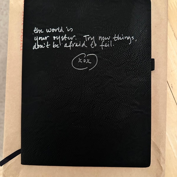 Personalised Childs Drawing Notebook, Your Kids Artwork, Doodle, Actual ...