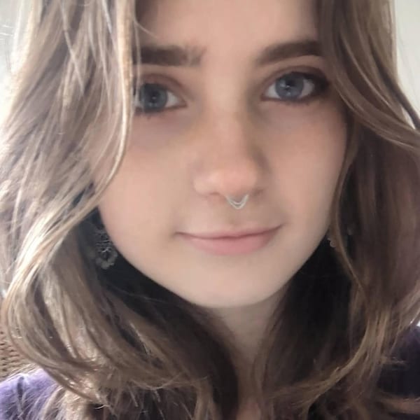 14K Solid Gold Threadless Zodiac Sign Tops/push-in Labret/12 ...