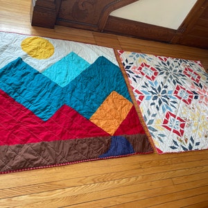 Golden Canyon Quilt Pattern PDF - Etsy