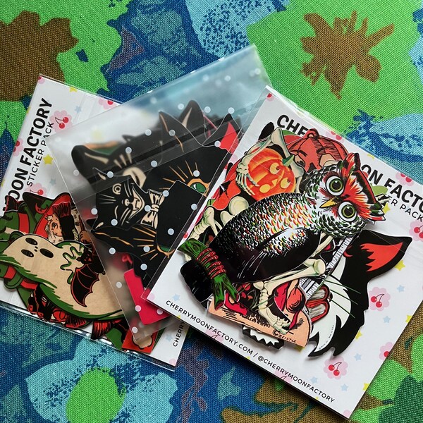 Victorian Fan Stickers Pack. Vintage Stickers, Handmade Journal ...