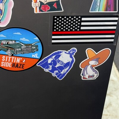 El Conejo Malo Sticker - Etsy