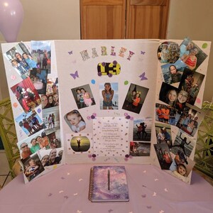 Red Checked Gingham Printable Party Food Tents Folding | Etsy