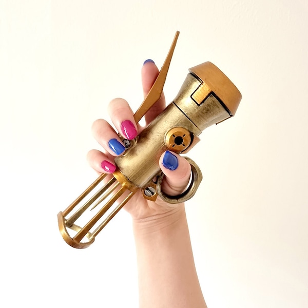 ARCANE League of Legends: Silco's Eye Syringe Prop Replica - Etsy
