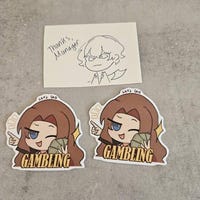 Limbus Company Vinyl Stickers: Silly Goofy Memes - Etsy Canada